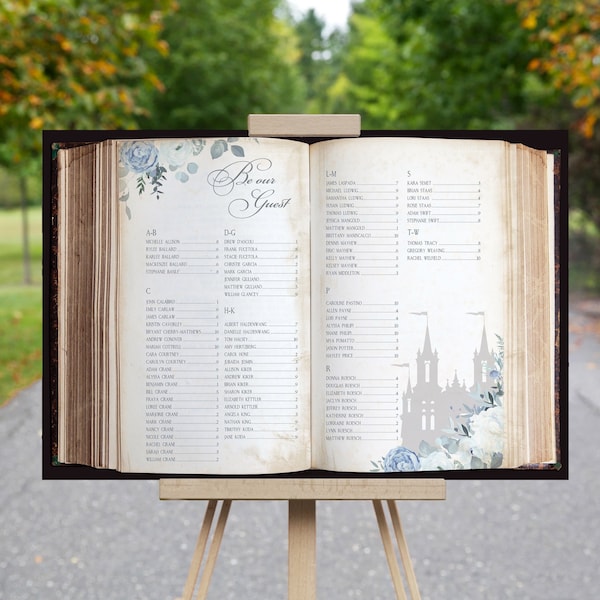 Storybook Wedding - Etsy