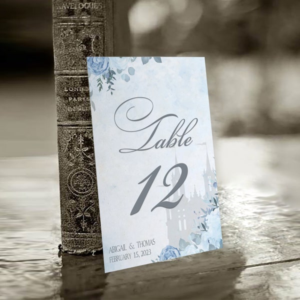 Custom Table Numbers - Etsy