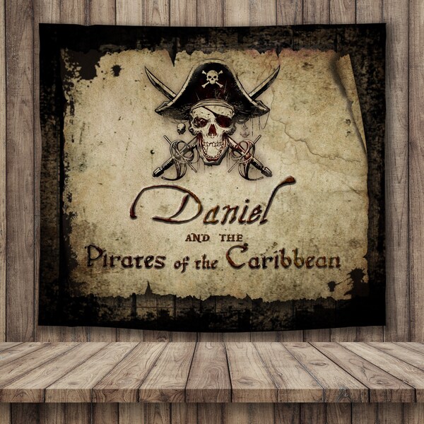 Pirate Banner - Etsy