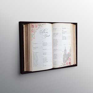 Fairytale Castle Seating Chart With Pink Flowers, Storybook Seating ...