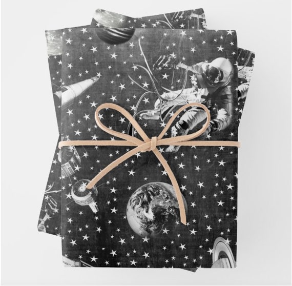 Solar System Wrapping Paper