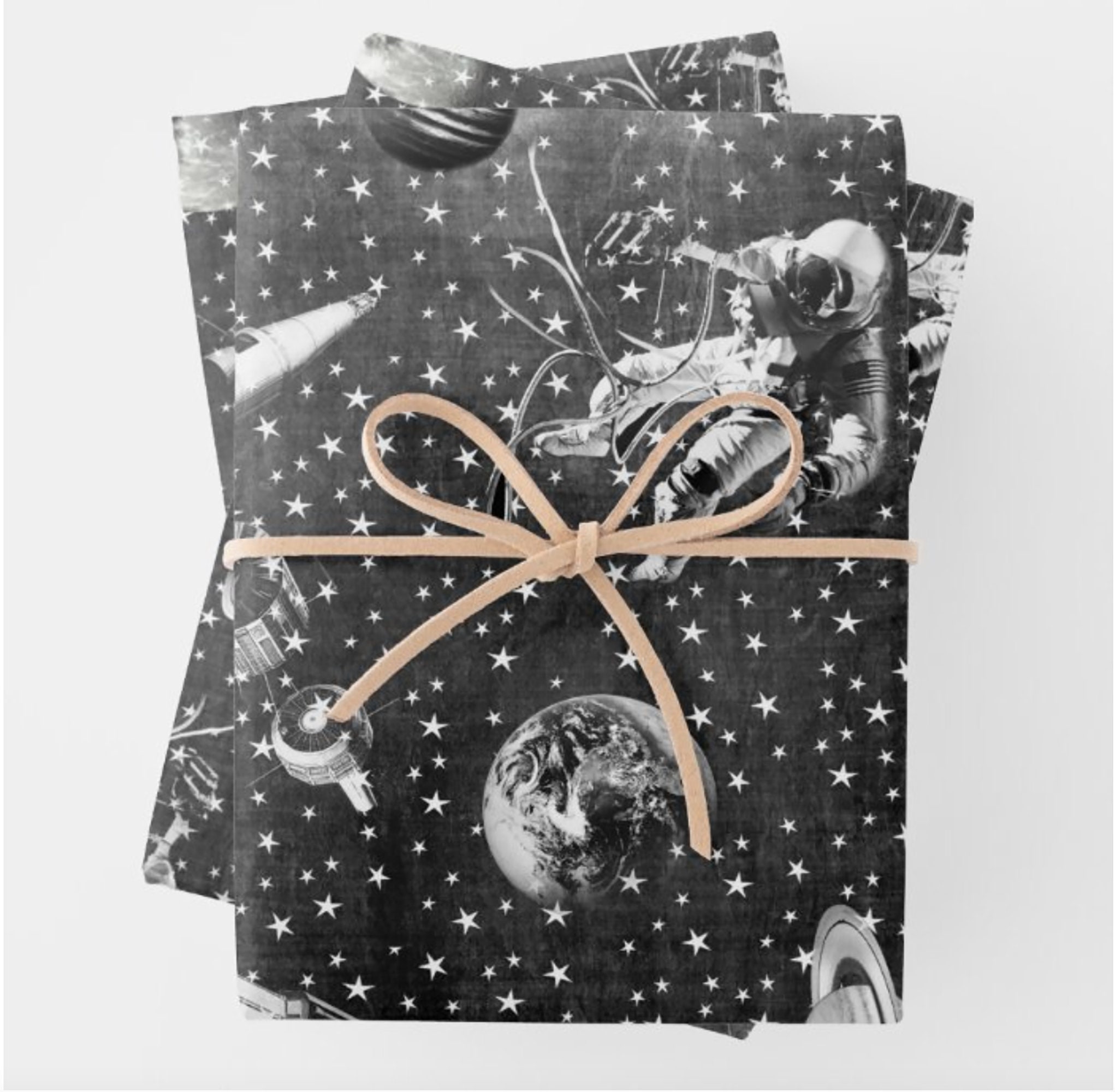 Wrapping Paper Solar System