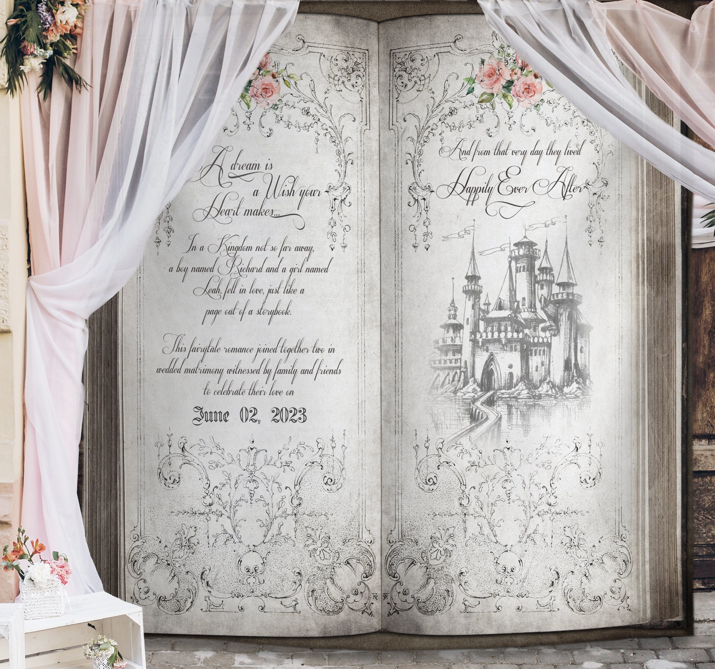 Once Upon A Time Cinderella Wedding