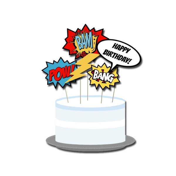 Book Cake Topper - Etsy