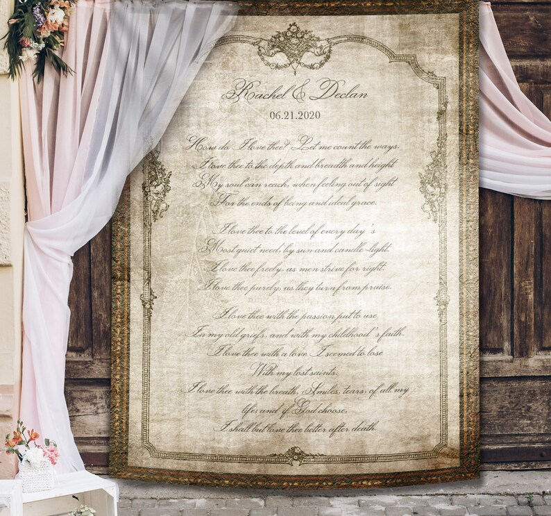 Romantic Wedding Signage Themed Wedding Rehearsal Dinner - Etsy