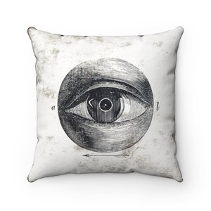Halloween Pillow Vintage Eyeball Pillow Case Home Decor Halloween ...