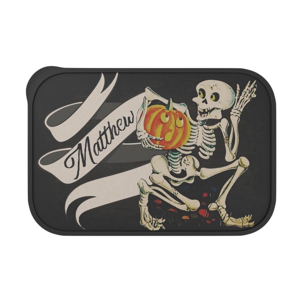 Skeleton Lunch Box - Etsy