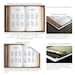 Storybook Seating Chart in Elegant Neutral Color Scheme, Fairytale ...