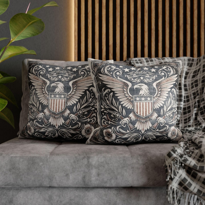Americana Pillows - Etsy