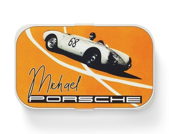 Race Car Lunch Box - Etsy