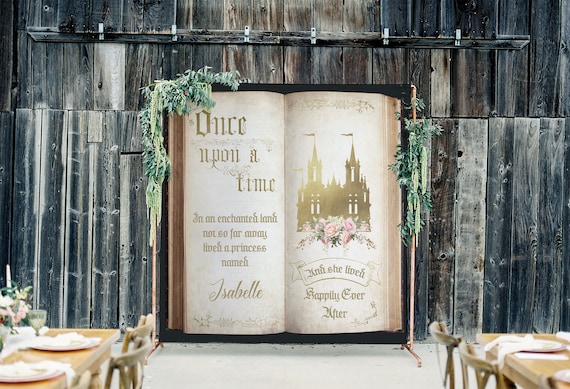 Fairy Tale Book Once Upon A Time
