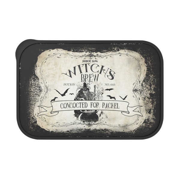 Tin Lunch Box - Etsy