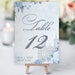 Fairytale Table Numbers Castle Table Decor Cinderella Table - Etsy