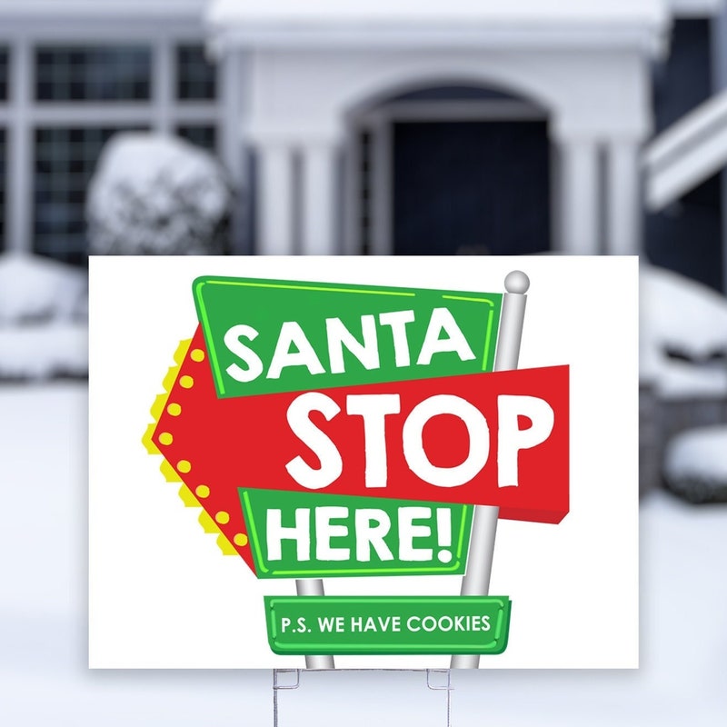 Funny Christmas Sign - Etsy