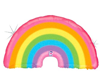 Pastel Rainbow Birthday - Etsy