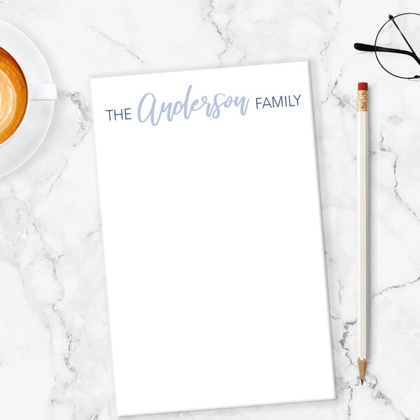 Personalized Notepad - Etsy