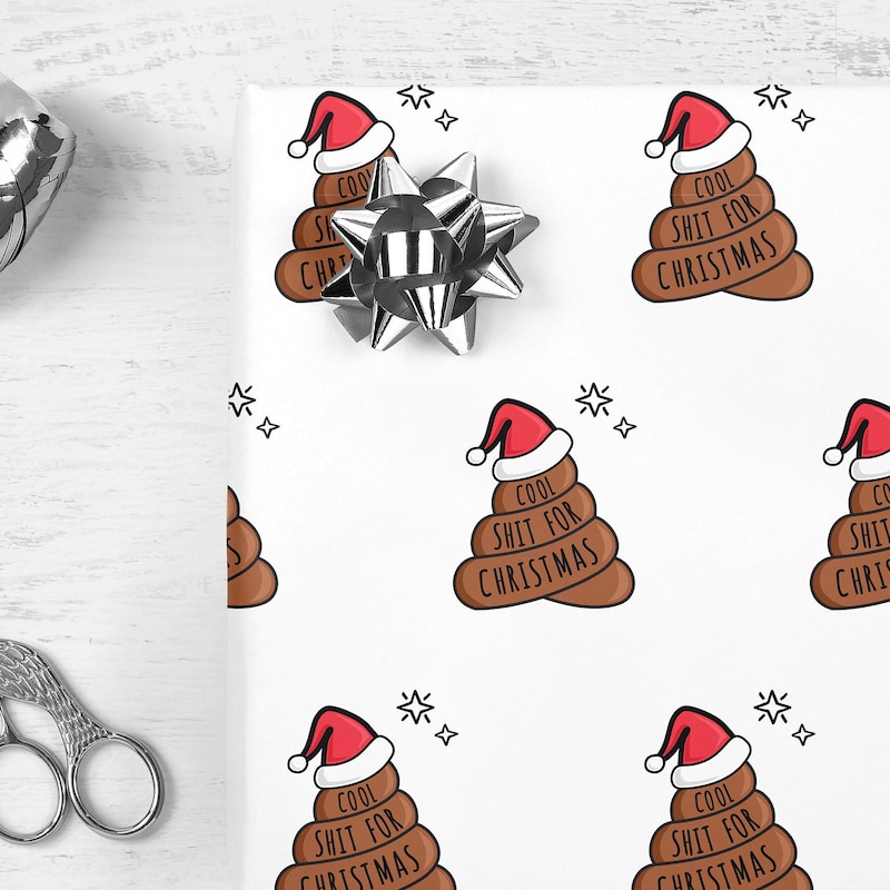 Funny Wrapping Paper - Etsy