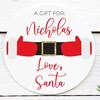 Personalized Reindeer Christmas Party Game Scratch off Ticket Cards ...