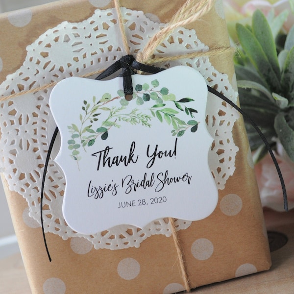Bridal Shower Tags - Etsy