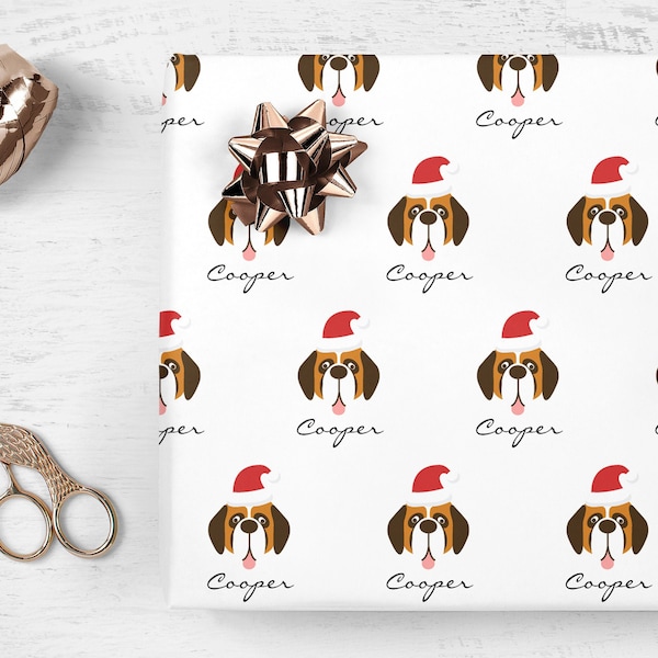 Dog Wrapping Paper - Etsy