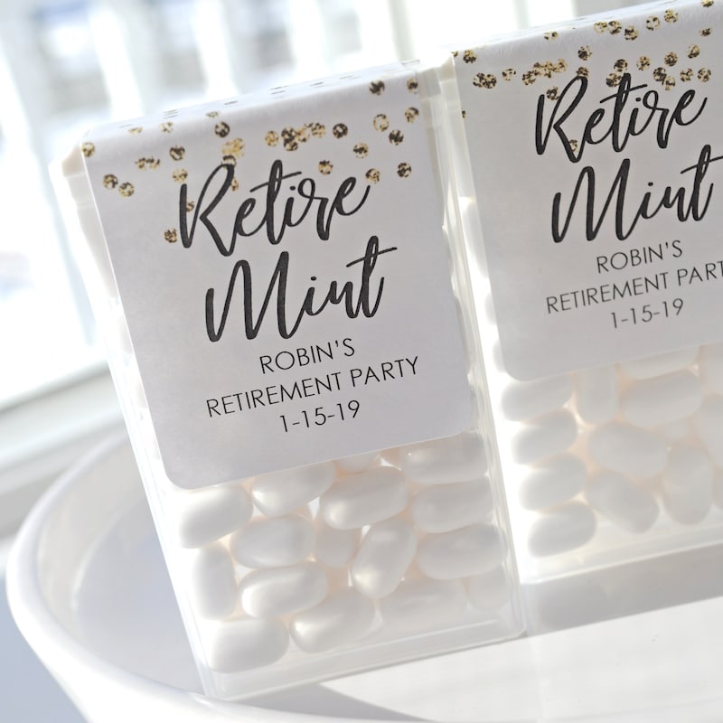 Retire Mints - Etsy