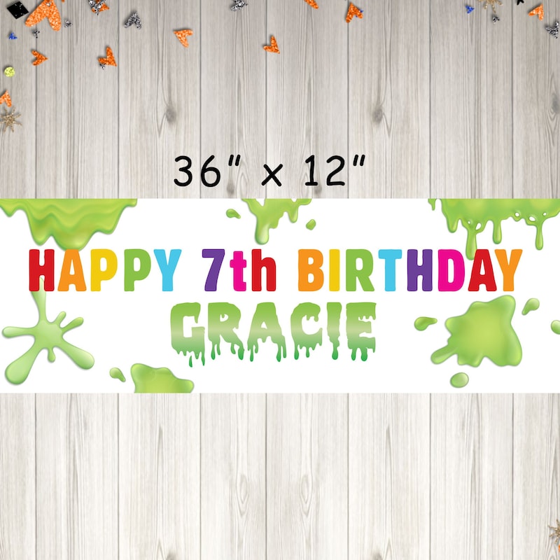 Slime Decorations - Etsy