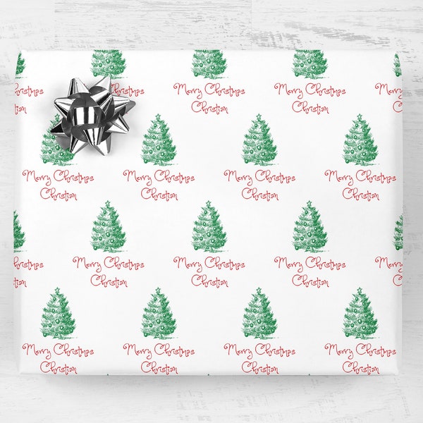 Christmas Wrapping Paper - Etsy
