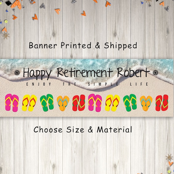 Retirement Party Decorations - Etsy