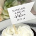 Wedding Cupcake Flags Toothpick Flags Personalized Cupcake Flags Custom ...