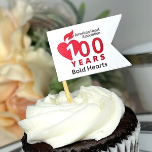 Company Logo Toothpick Flags Personalized Corporate Logo Food Flags ...