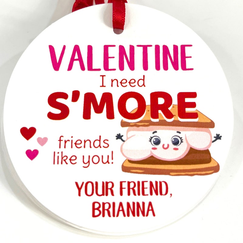 Smores Valentine - Etsy