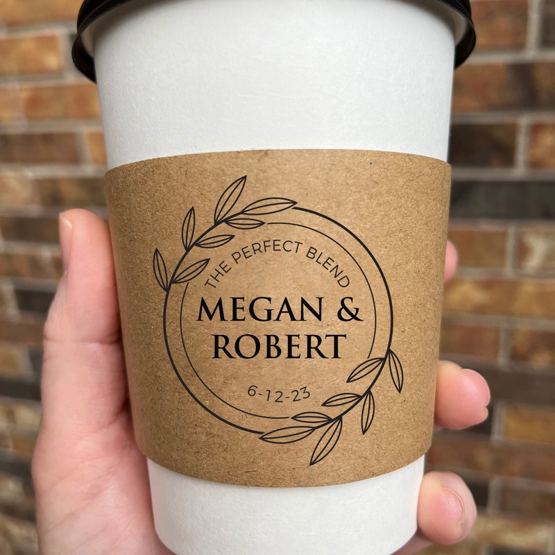 Cup Sleeves Disposable - Etsy