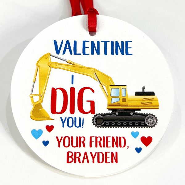 I Dig You Valentine - Etsy