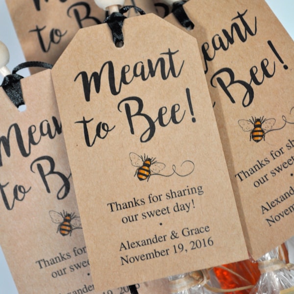 Meant to Bee - Etsy