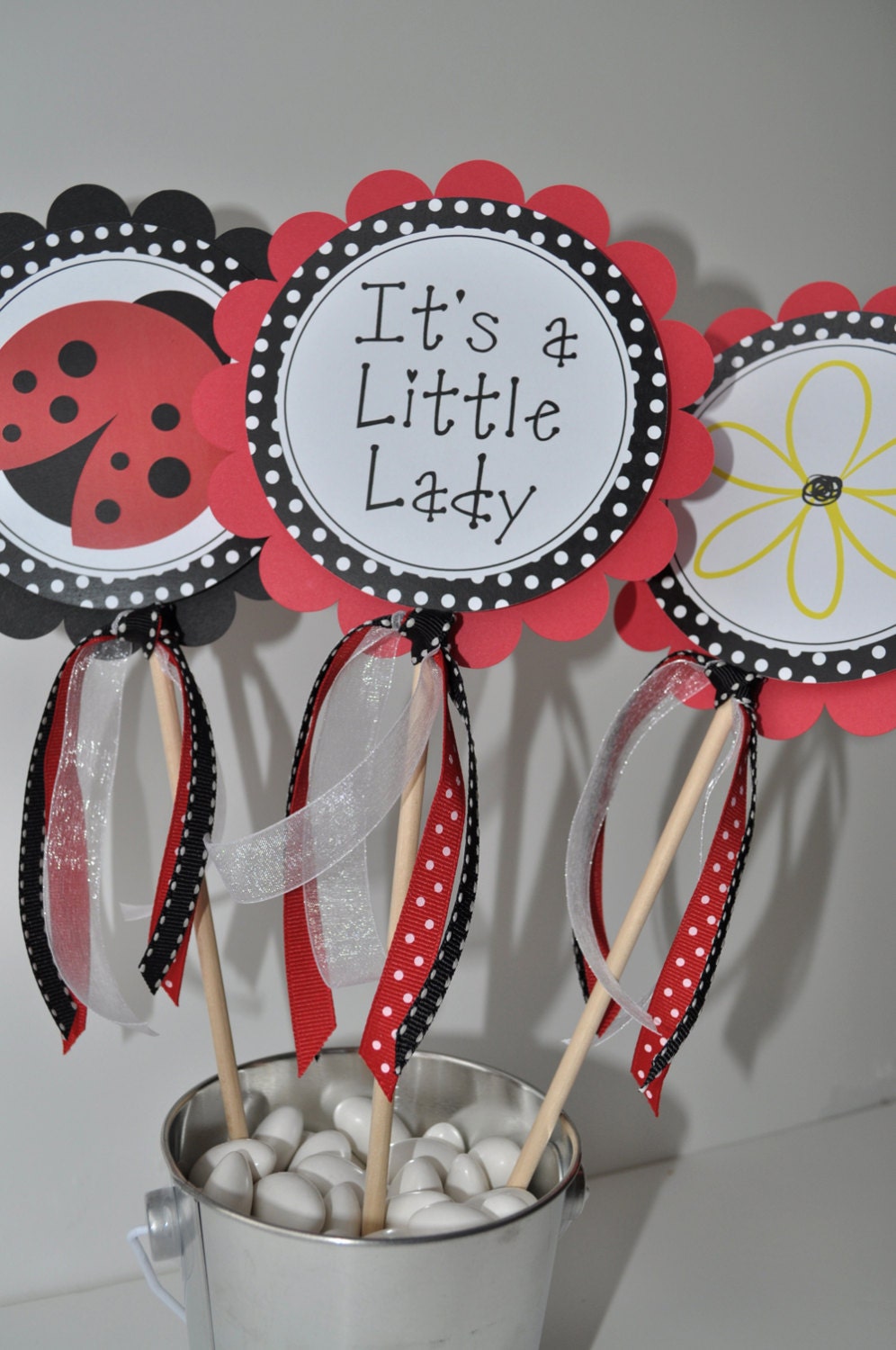 Ladybug Baby Shower Stuff