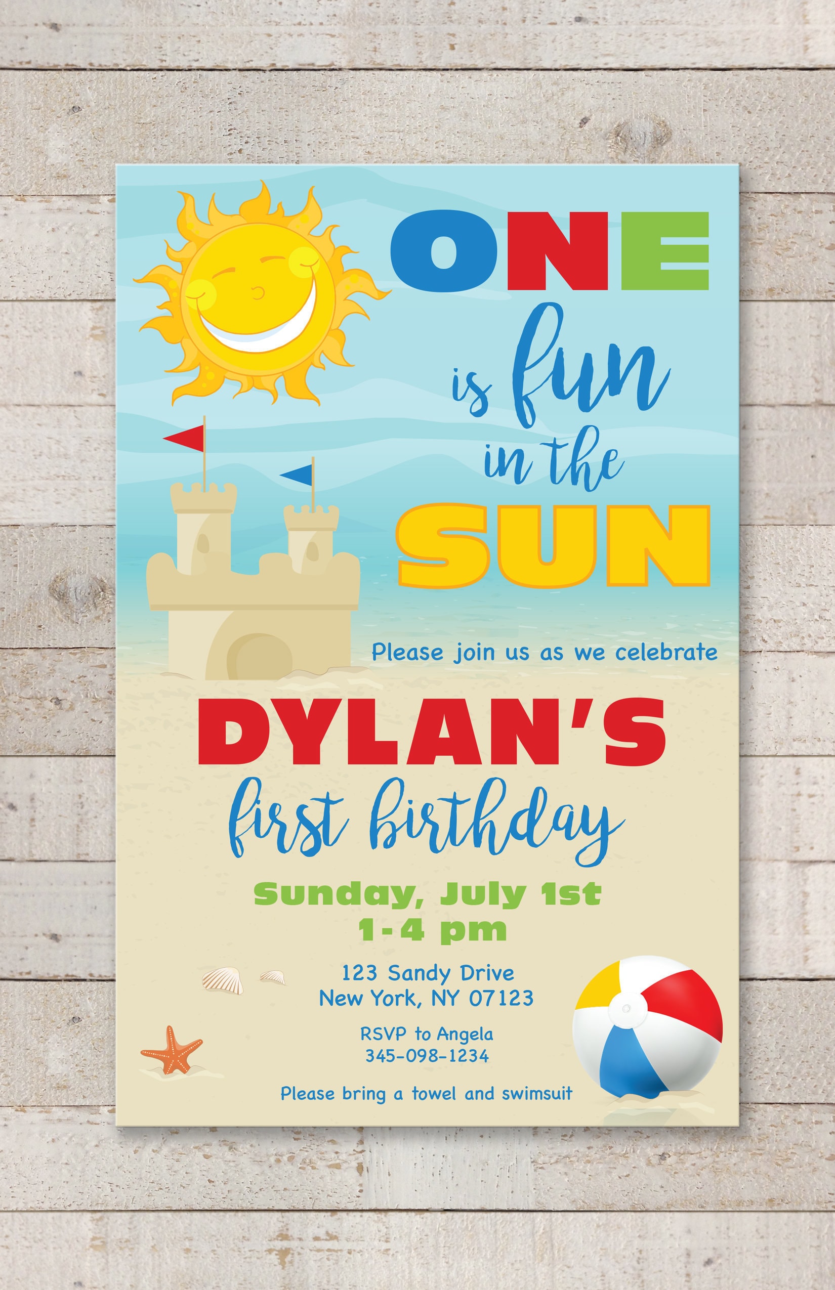 Funny Birthday Party Invitations