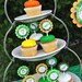 Reptile Party Cupcake Toppers Snakes, Lizards, Frogs Birthday ...