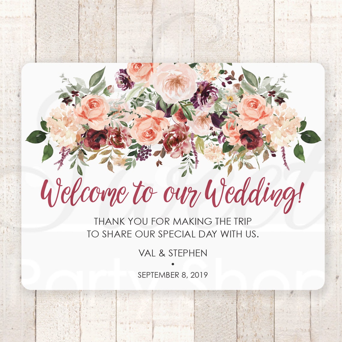 Wedding Gift Bag Sticker Wedding Welcome Bag Box Stickers - Etsy