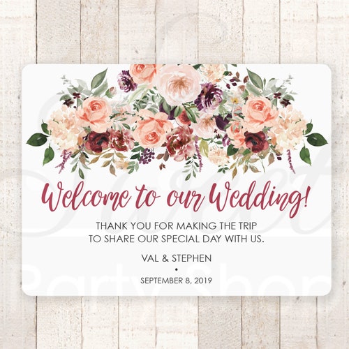 Wedding Gift Bag Sticker Wedding Welcome Bag Box Stickers - Etsy