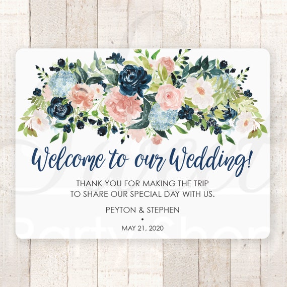 Wedding Welcome Bag Box Stickers, Wedding Out Of Town Guest Thank You ...