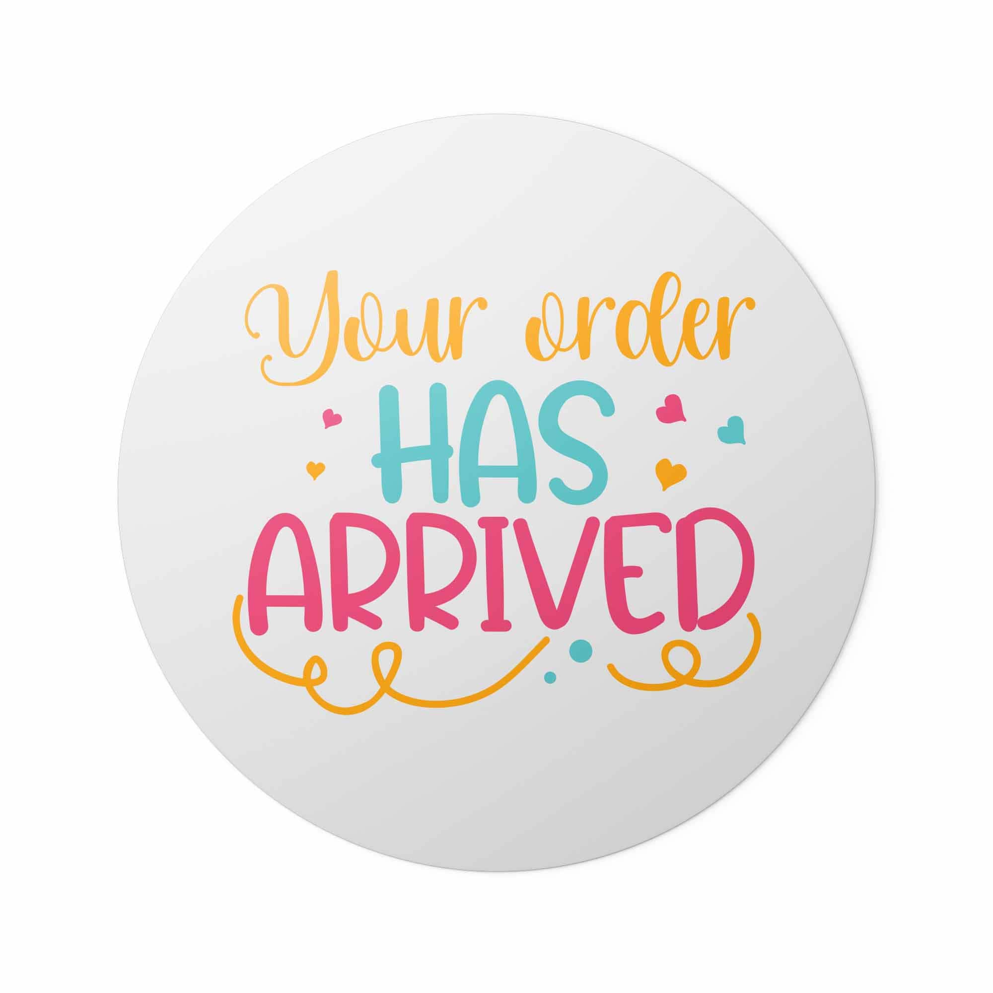 Orders Have Arrived Clipart