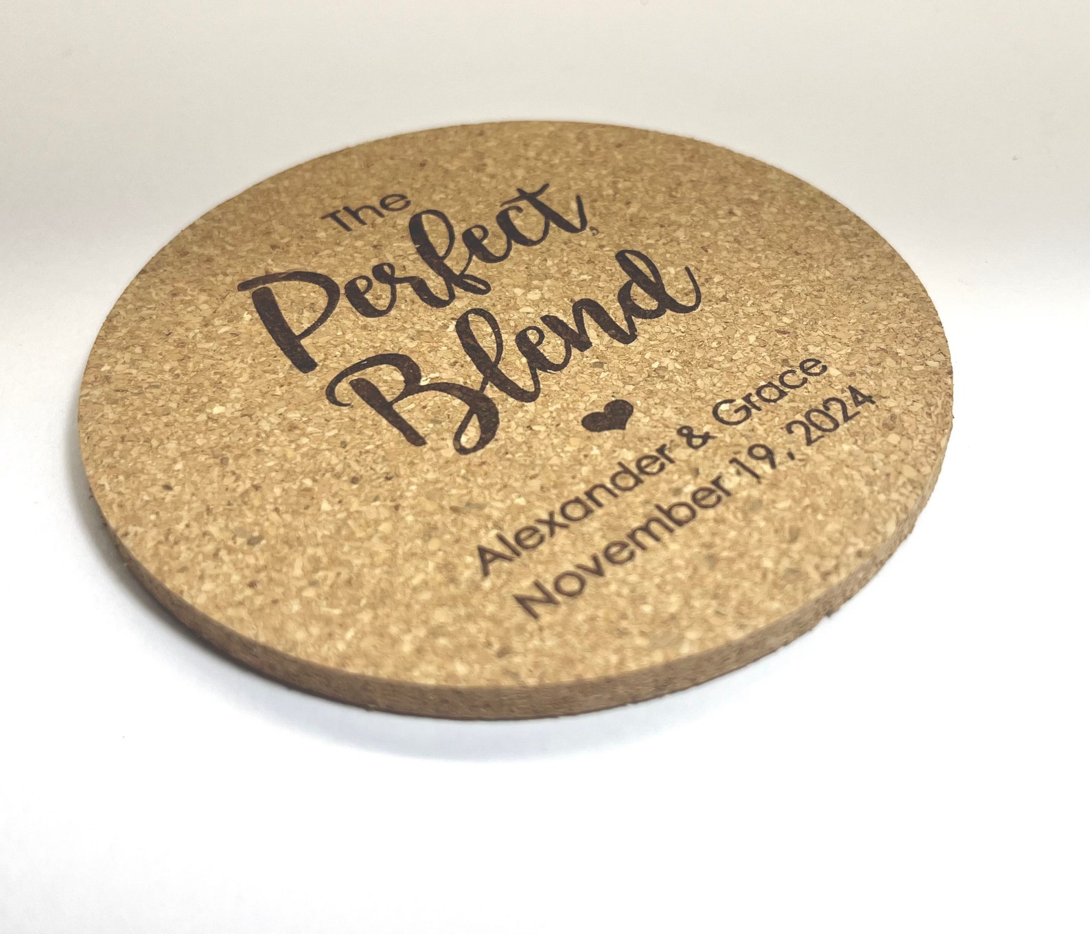 Custom Bulk Wedding Favor Coasters Engraved Coasters Personalized ...