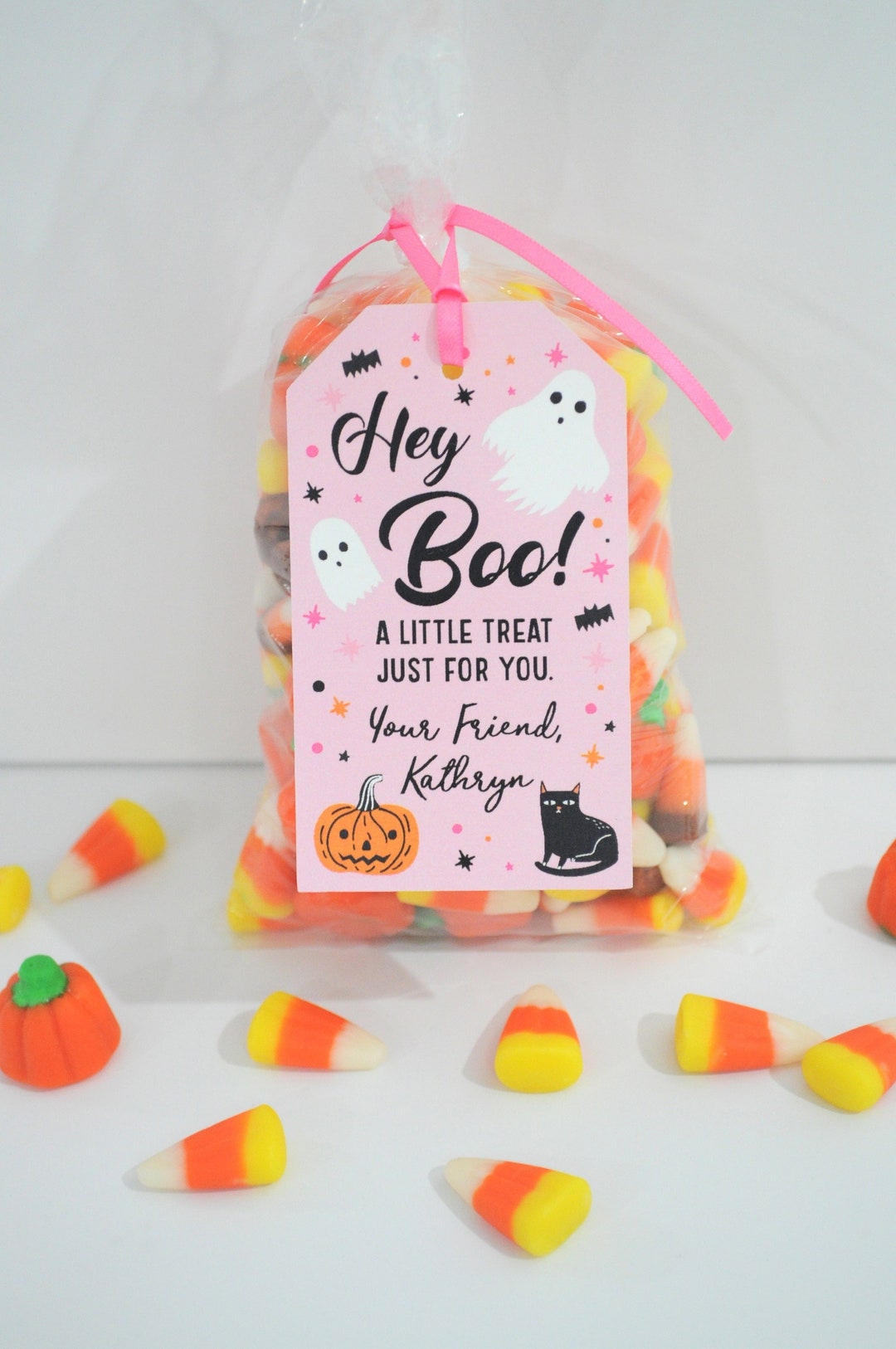 Halloween Tags, School Halloween Tags, Halloween Party Treat Bag Tags ...