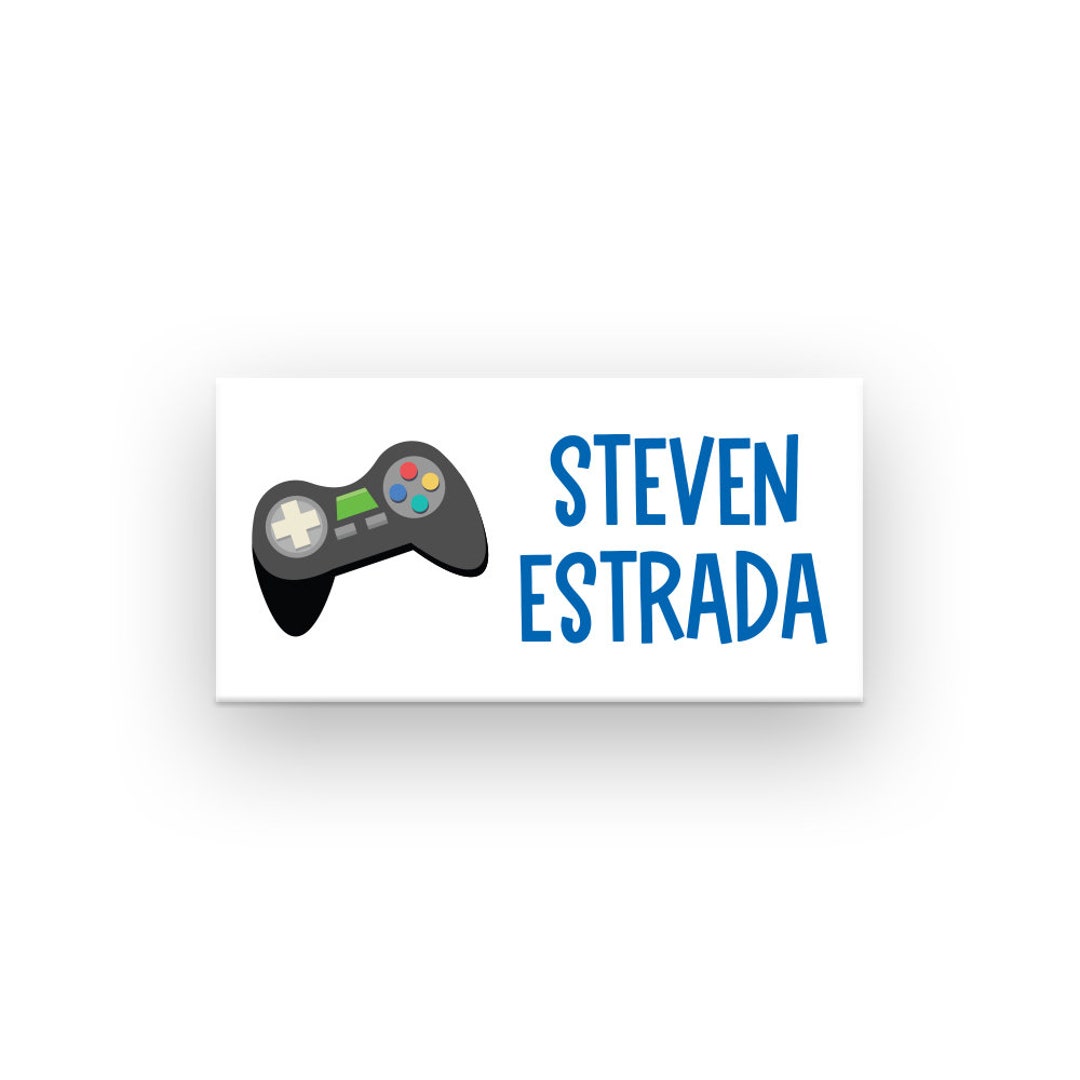 Custom School Labels Name Sticker School Supply Custom Labels ...