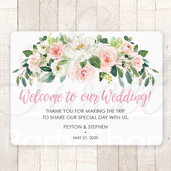 Wedding Welcome Bag Box Stickers, Wedding Out Of Town Guest Thank You ...