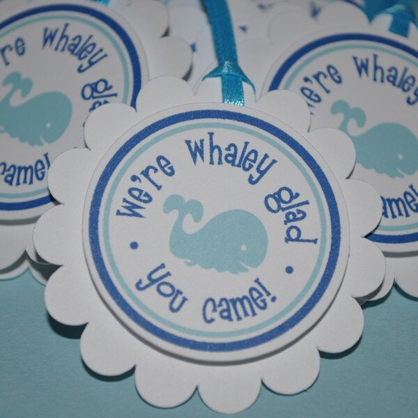 Whale Favors - Etsy
