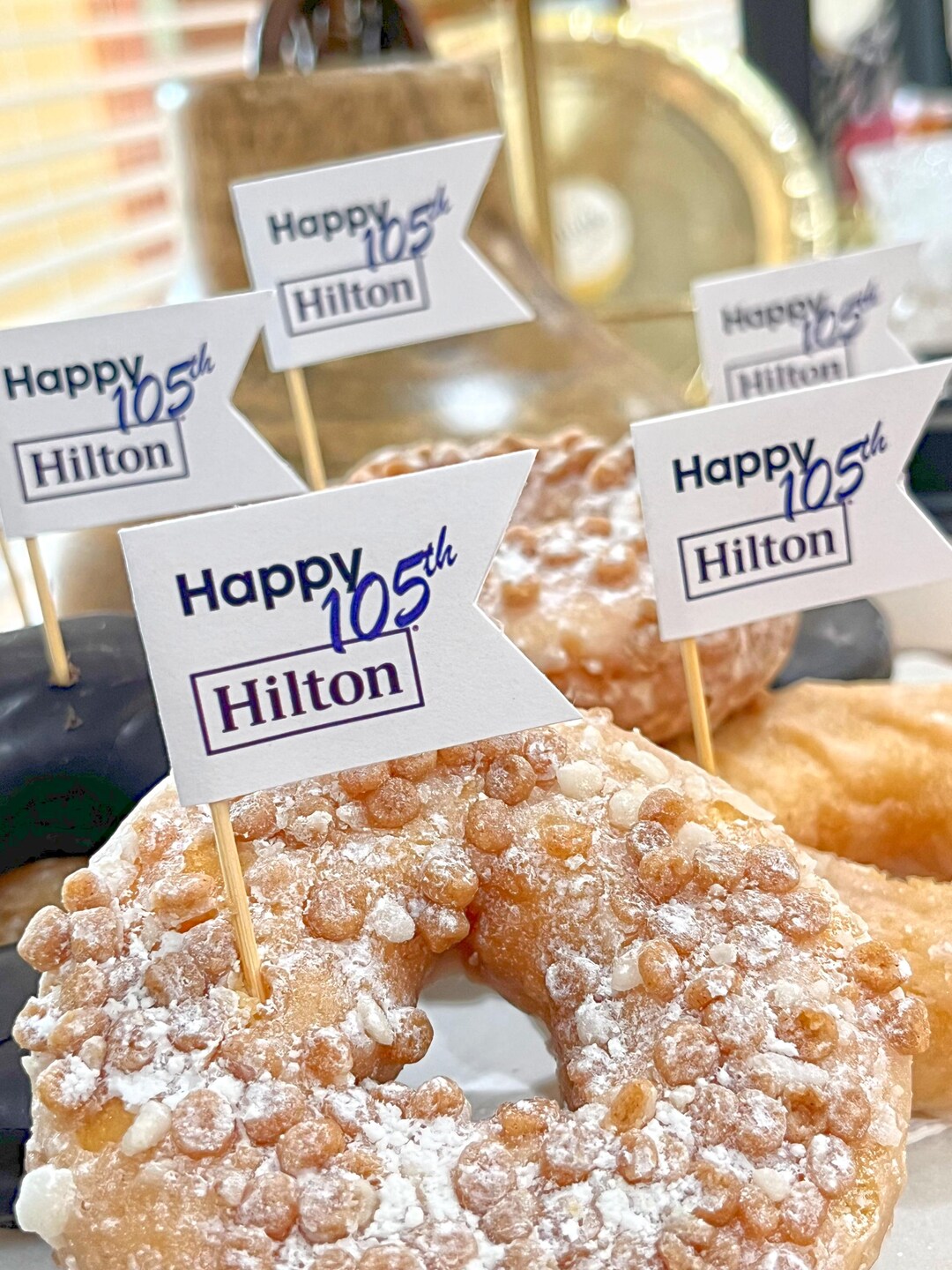 Business Logo Cupcake Flags Toothpick Flags Personalized Corporate Logo ...