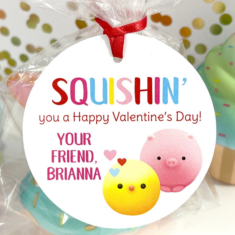 Squishy Valentine - Etsy