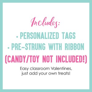 Bubbles Valentine Tags Kids School Valentines Day You Blow Me Away ...