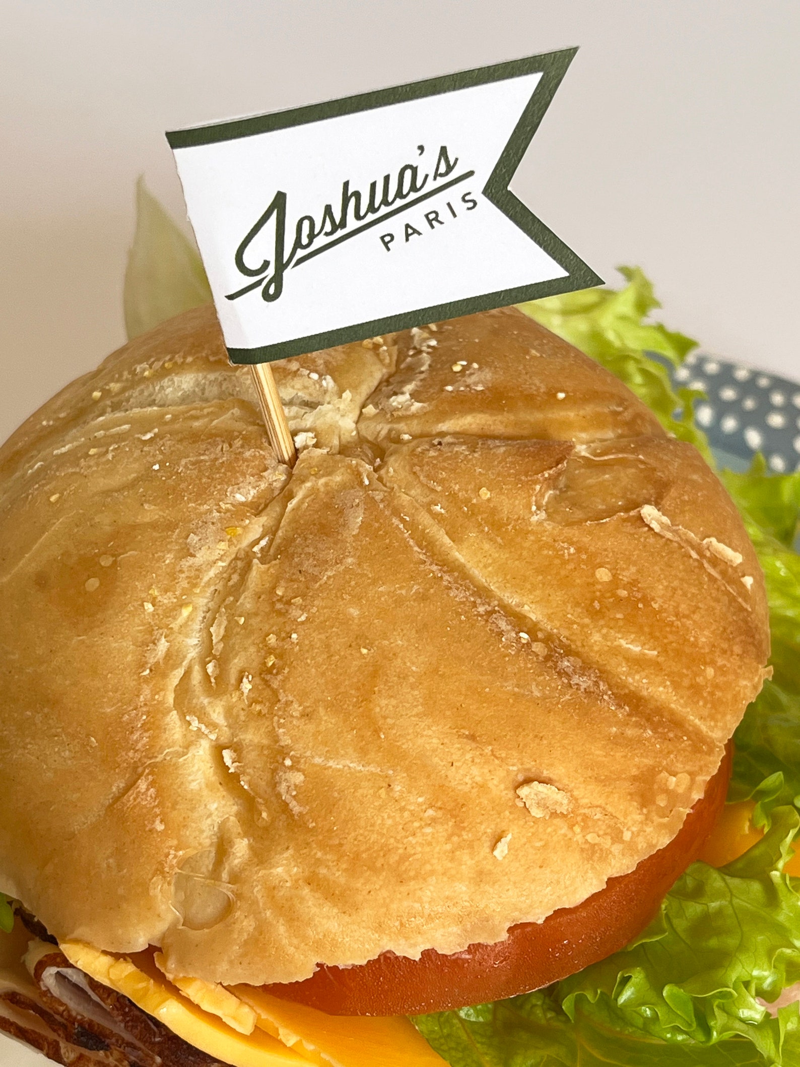 Business Logo Cupcake Flags Toothpick Flags Personalized Corporate Logo ...